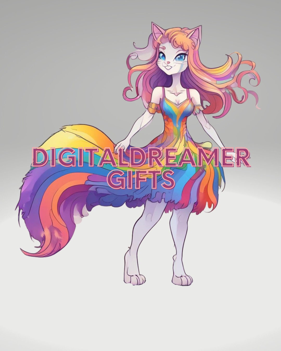 Raina Spectrum Original Character Design - Etsy