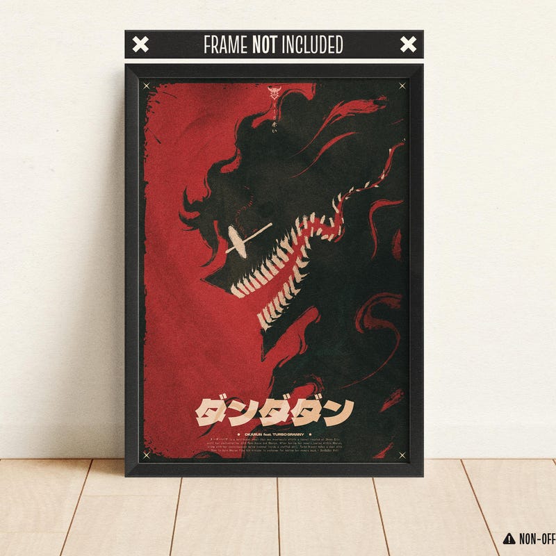 Dandadan Poster - Etsy