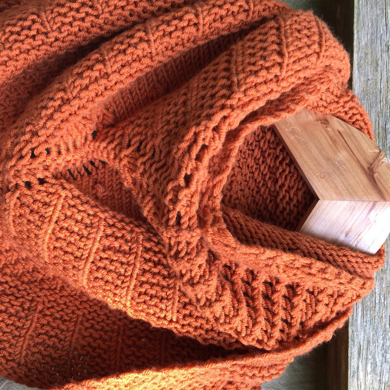 Strata Shawl Pattern Knitting Knit Digital PDF Download Textured Scarf ...