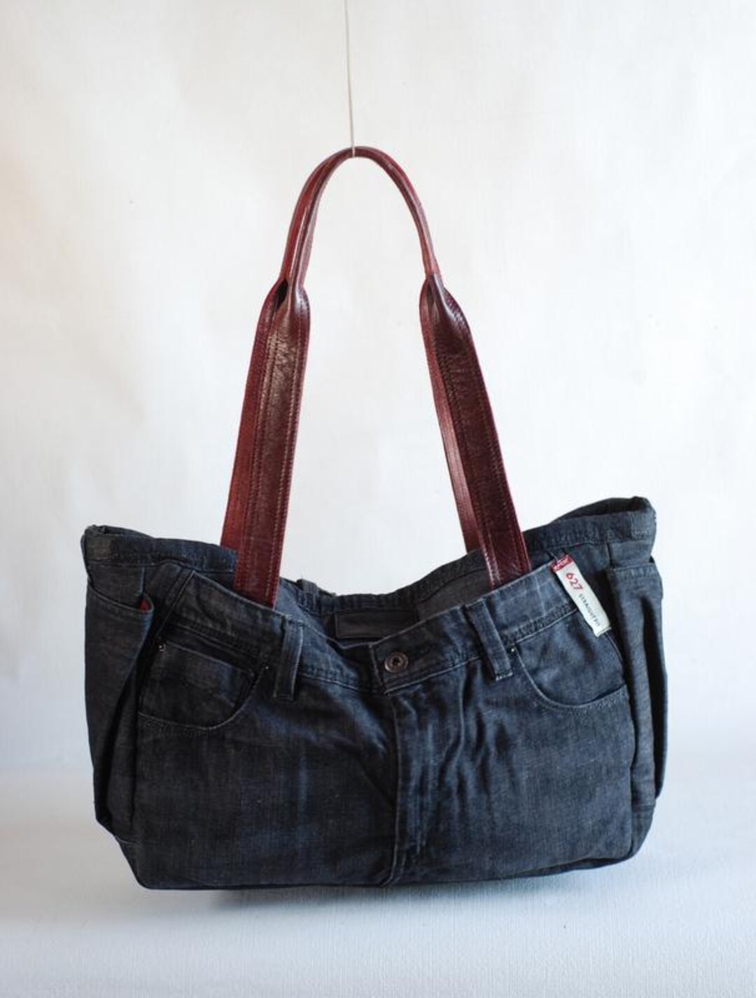 Levi's Bag Ruta Upcycled Vintage Jeans Purse Tote Shoulder Handbag - Etsy