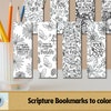 Fruit of the Spirit Bookmarks to Color Galatians 5 Bible Verses ...