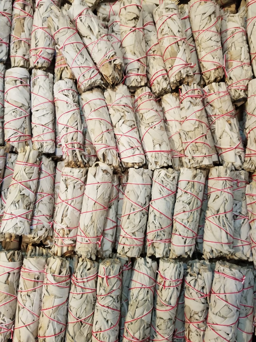 Wholesale 100 White Sage 4" Inch Sticks, White Sage Smudge Sticks Bulk ...
