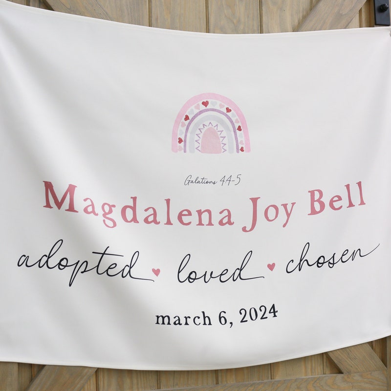 Adoption Banner - Etsy
