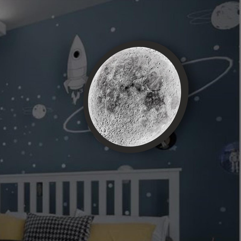 Moon Lamp - Etsy