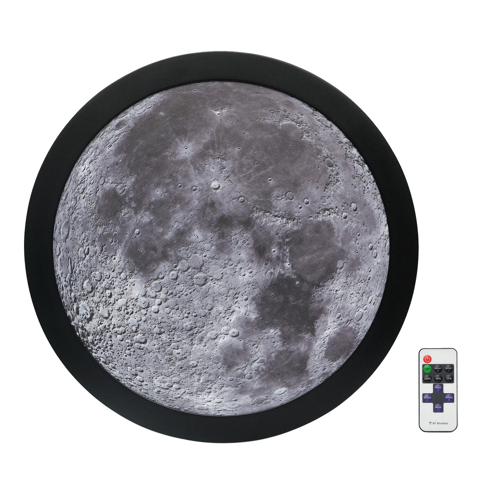 Moon Light Night Light Nursery Moon Light Modern LED Light Dimmable LED ...