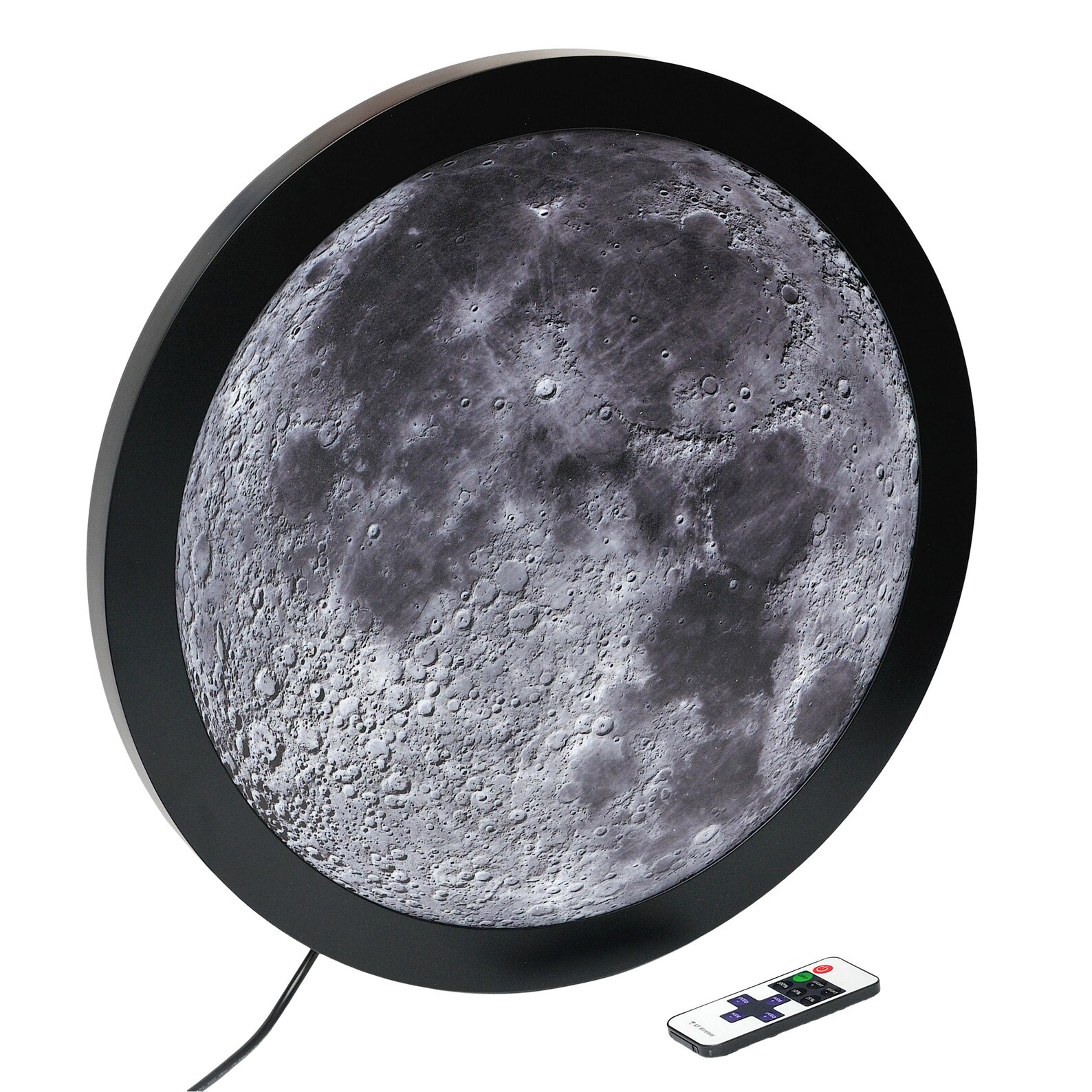 Moon Light Night Light Nursery Moon Light Modern LED Light Dimmable LED ...