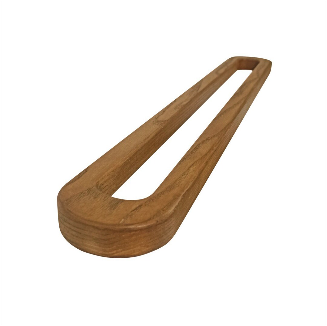 Towel Drying Holder Wooden Wall Long Towel Rack Solid Wood Drying Rack ...