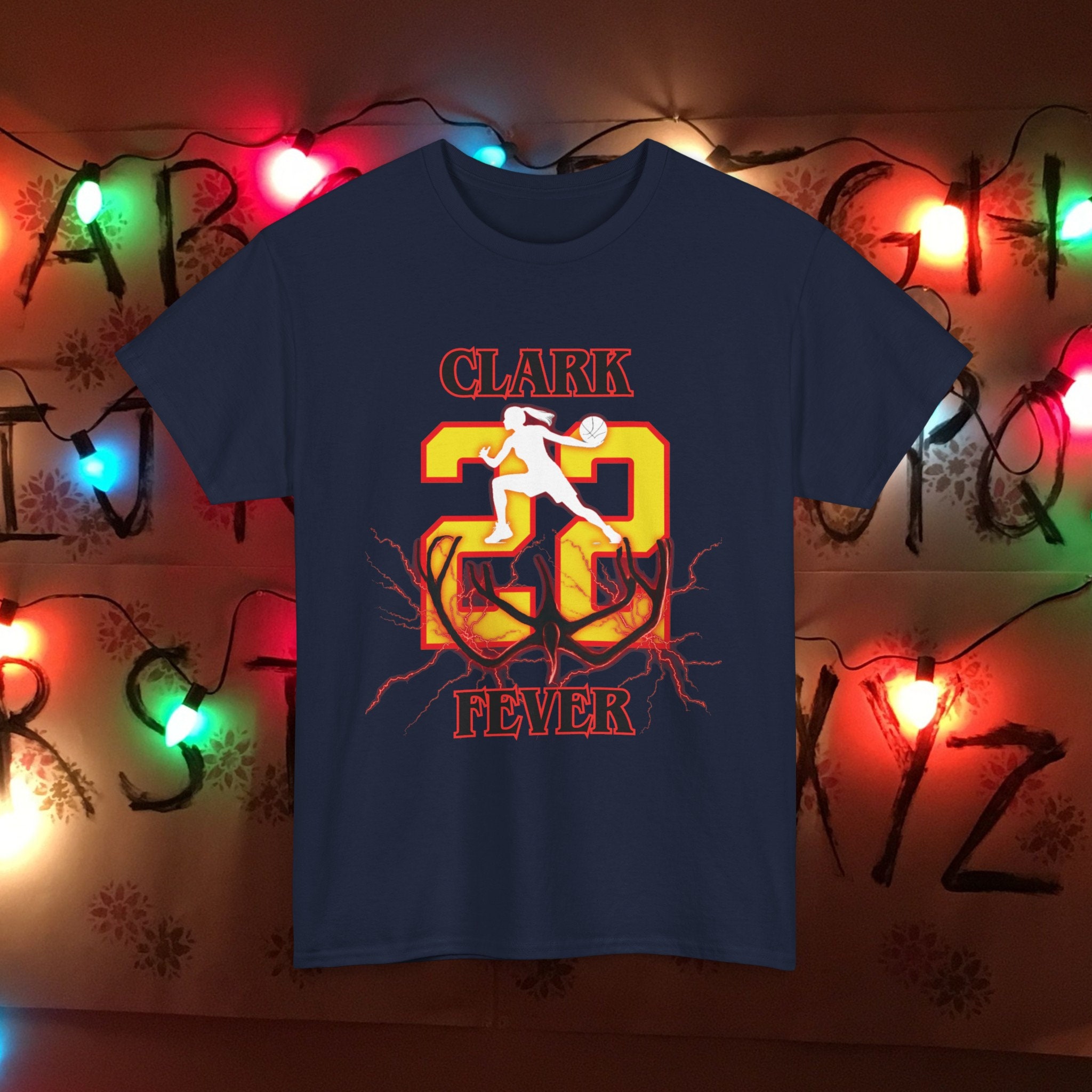Caitlin Clark Shirt Caitlin Clark Indiana Fever Shirt Stranger Things ...