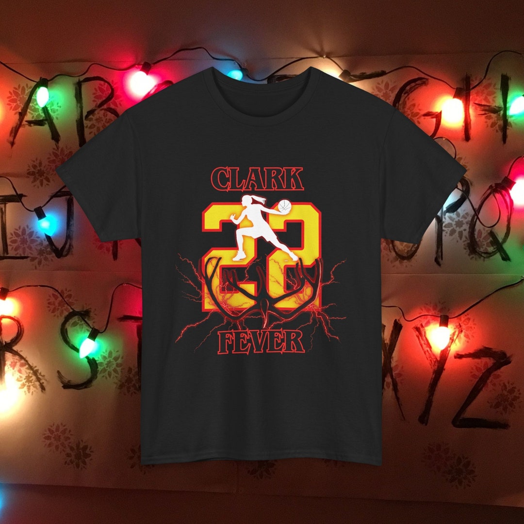 Caitlin Clark Shirt Caitlin Clark Indiana Fever Shirt Stranger Things ...