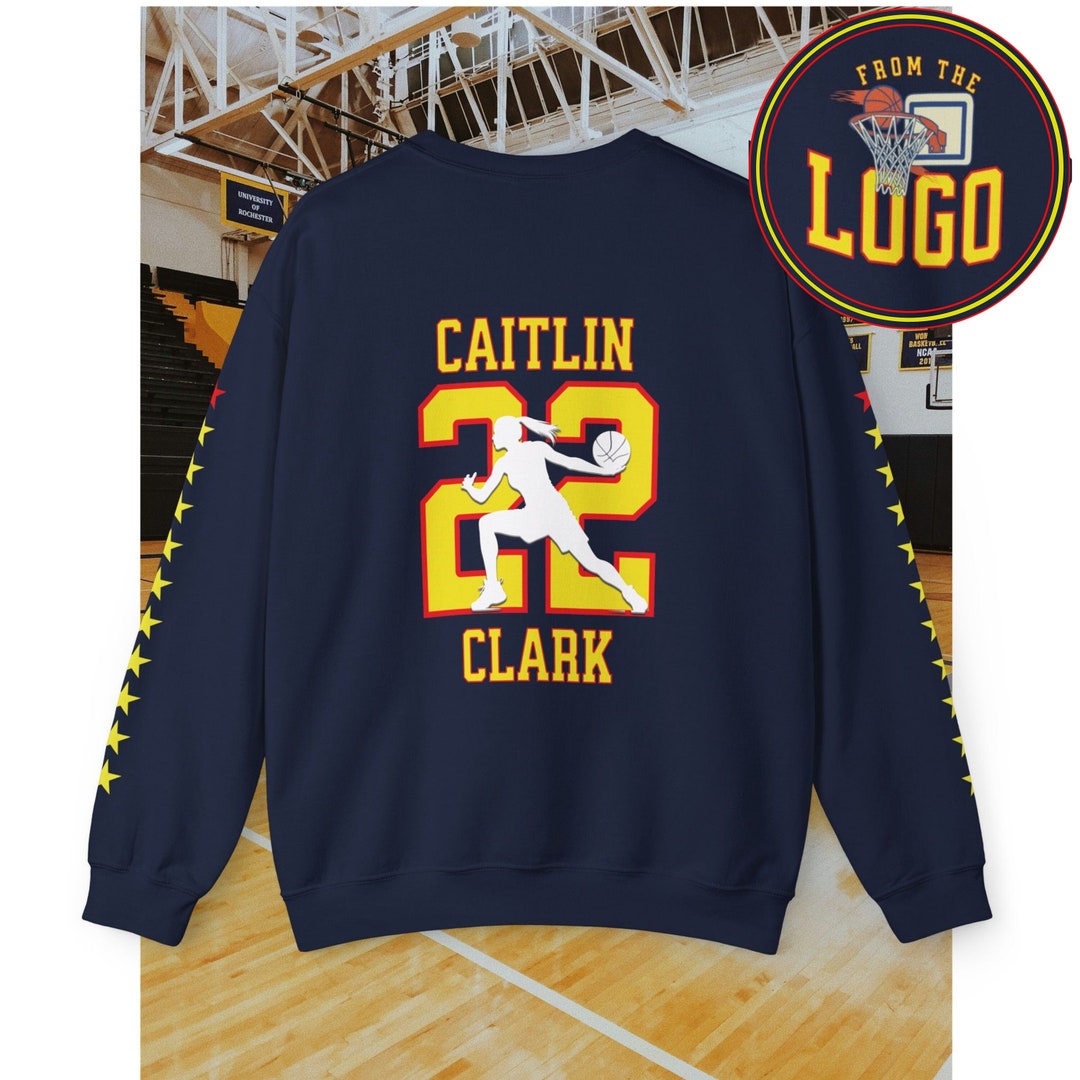 Caitlin Clark Indiana Fever Sweatshirt From the Logo Shirt Clark Fever ...