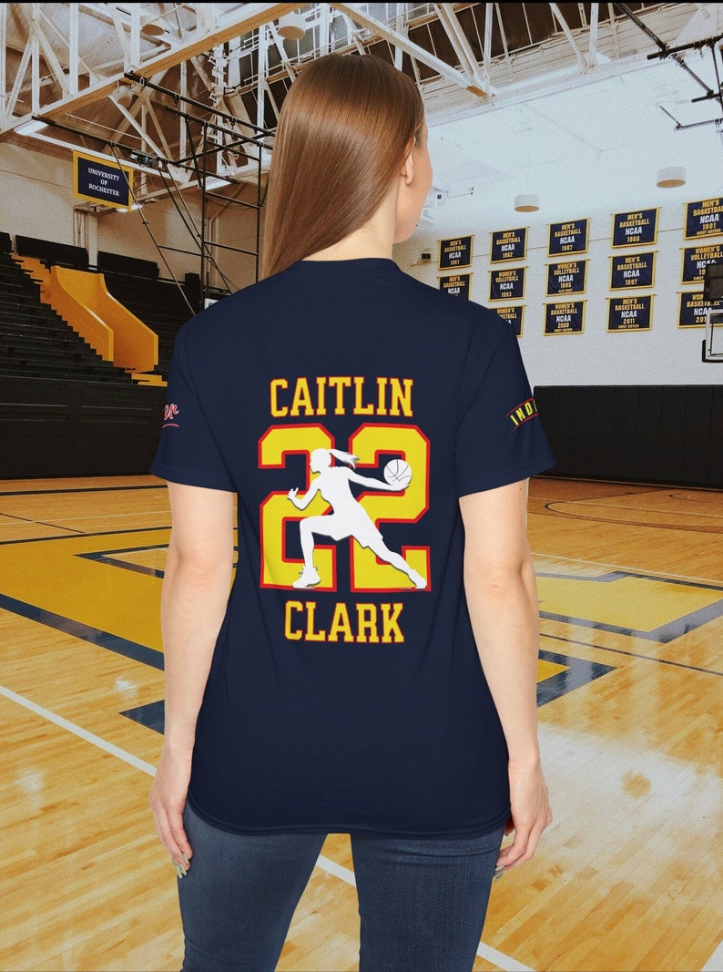 Indiana Fever Shirt 22 Caitlin Clark Tshirt From the Logo Clark Fever ...