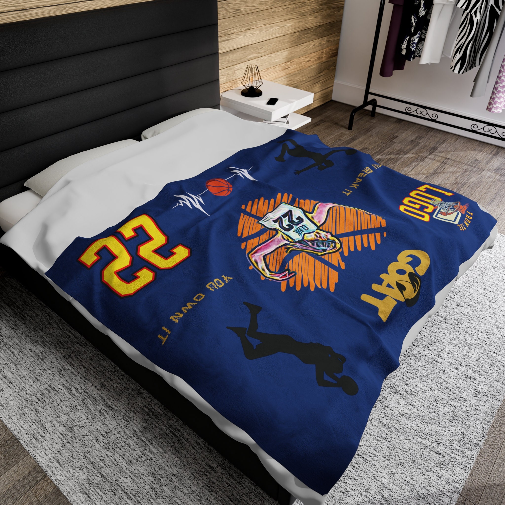 Caitlin Clark Blanket Caitlin Clark Merch Caitlin Clark Indiana Fever ...