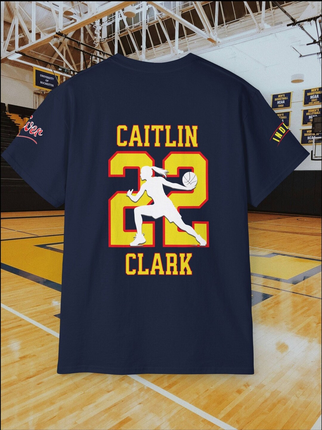 Indiana Fever Shirt 22 Caitlin Clark Tshirt From the Logo Clark Fever ...