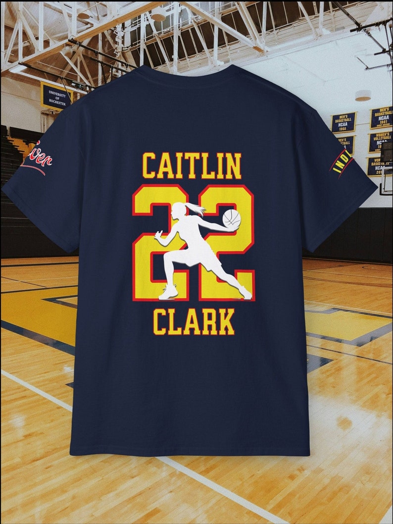 Indiana Fever Shirt 22 Caitlin Clark Tshirt From the Logo Clark Fever ...