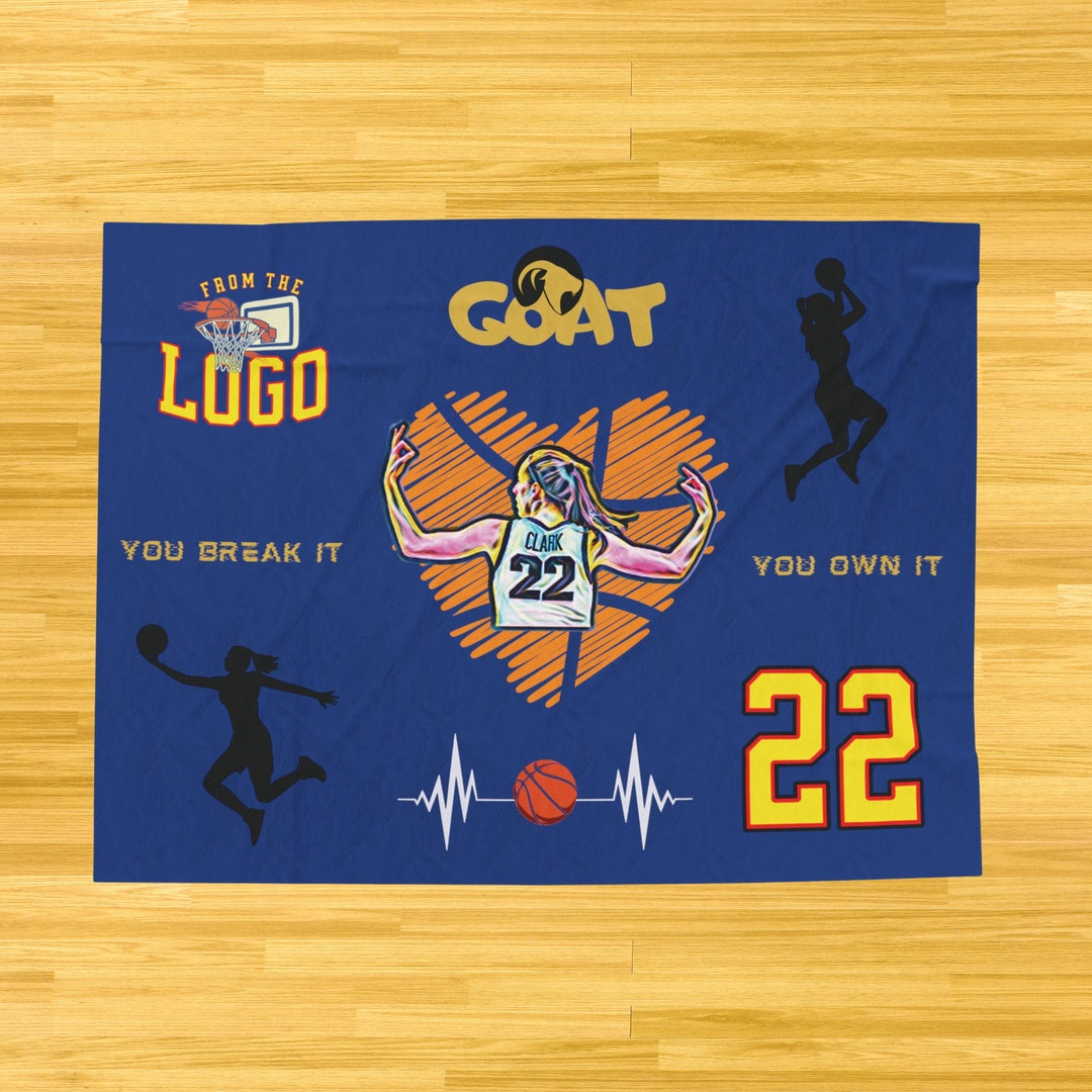 Caitlin Clark Blanket Caitlin Clark Merch Caitlin Clark Indiana Fever ...