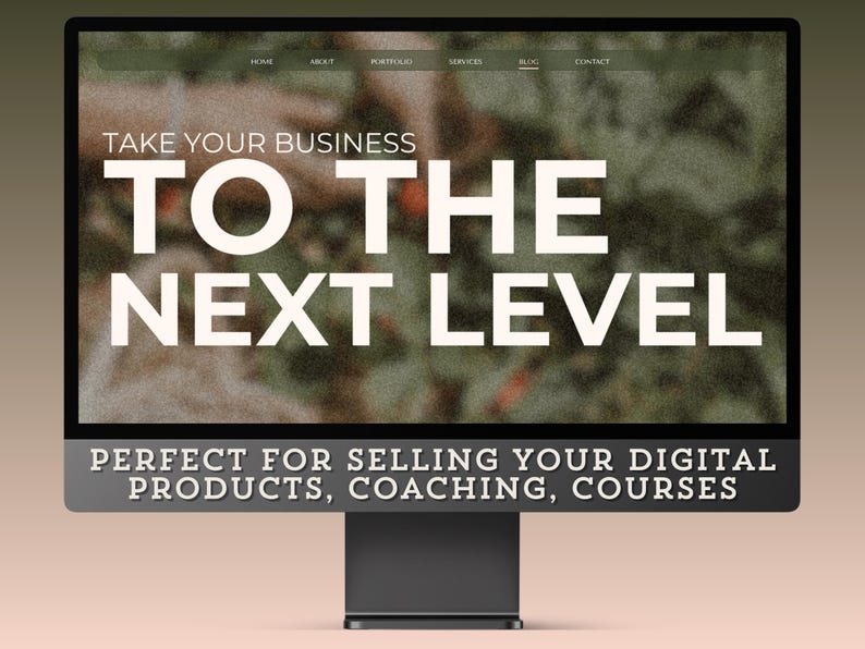 Systemeio Landing Page Website Template Systeme.io Sales Funnel for ...