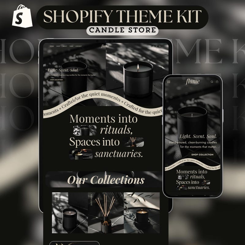 Shopify Themes Witch - Etsy