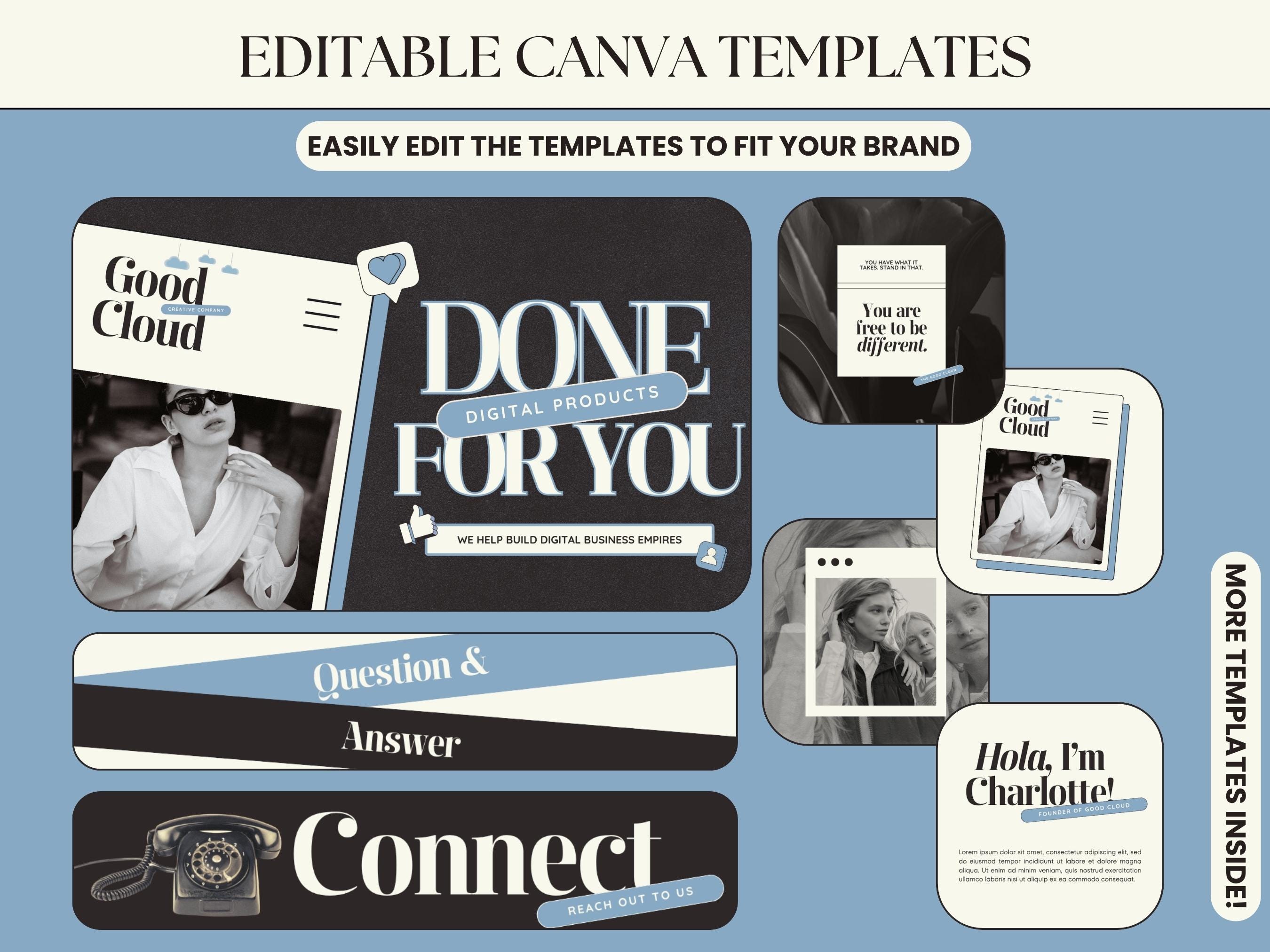 Shopify Theme Kit for Selling Digital Products Shopify Website Template ...