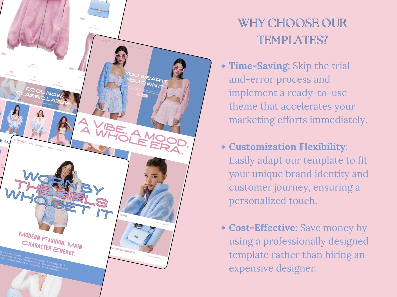 Shopify Theme for Trendy Clothing Website Template Luxury Shopify ...