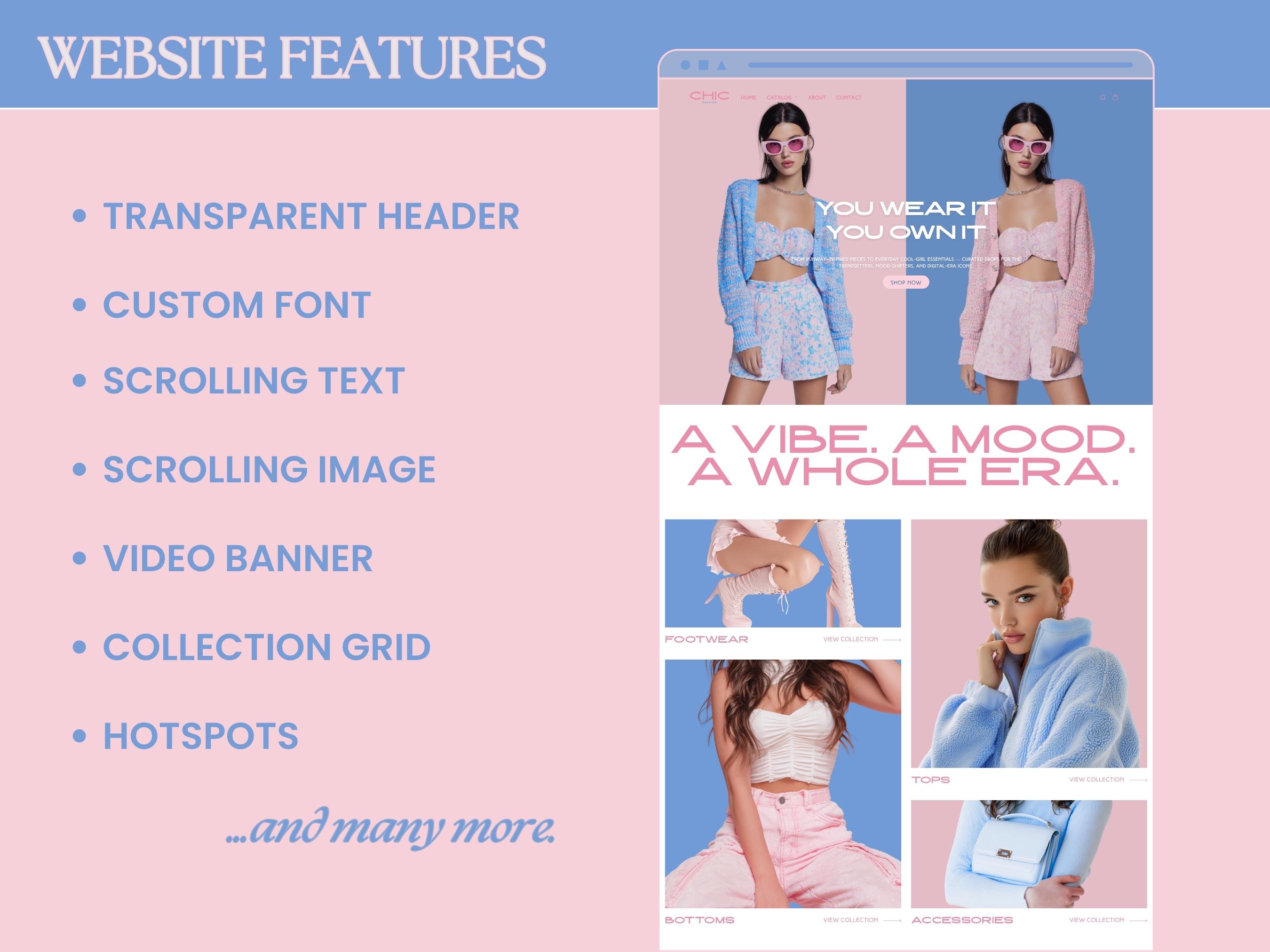 Shopify Theme for Trendy Clothing Website Template Luxury Shopify ...