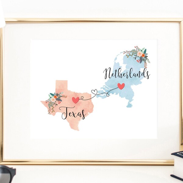 Netherlands Print - Etsy