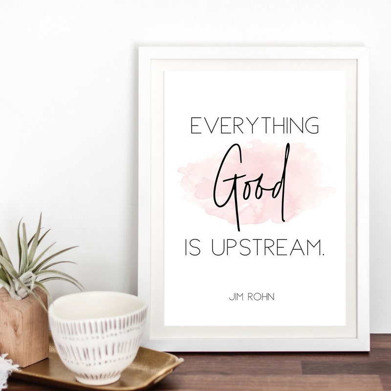 Jim Rohn Quote - Etsy