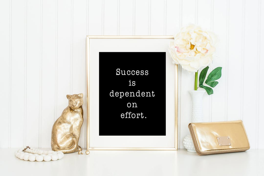 Success Print / Motivational Print / Motivational Art / Entrepreneur ...