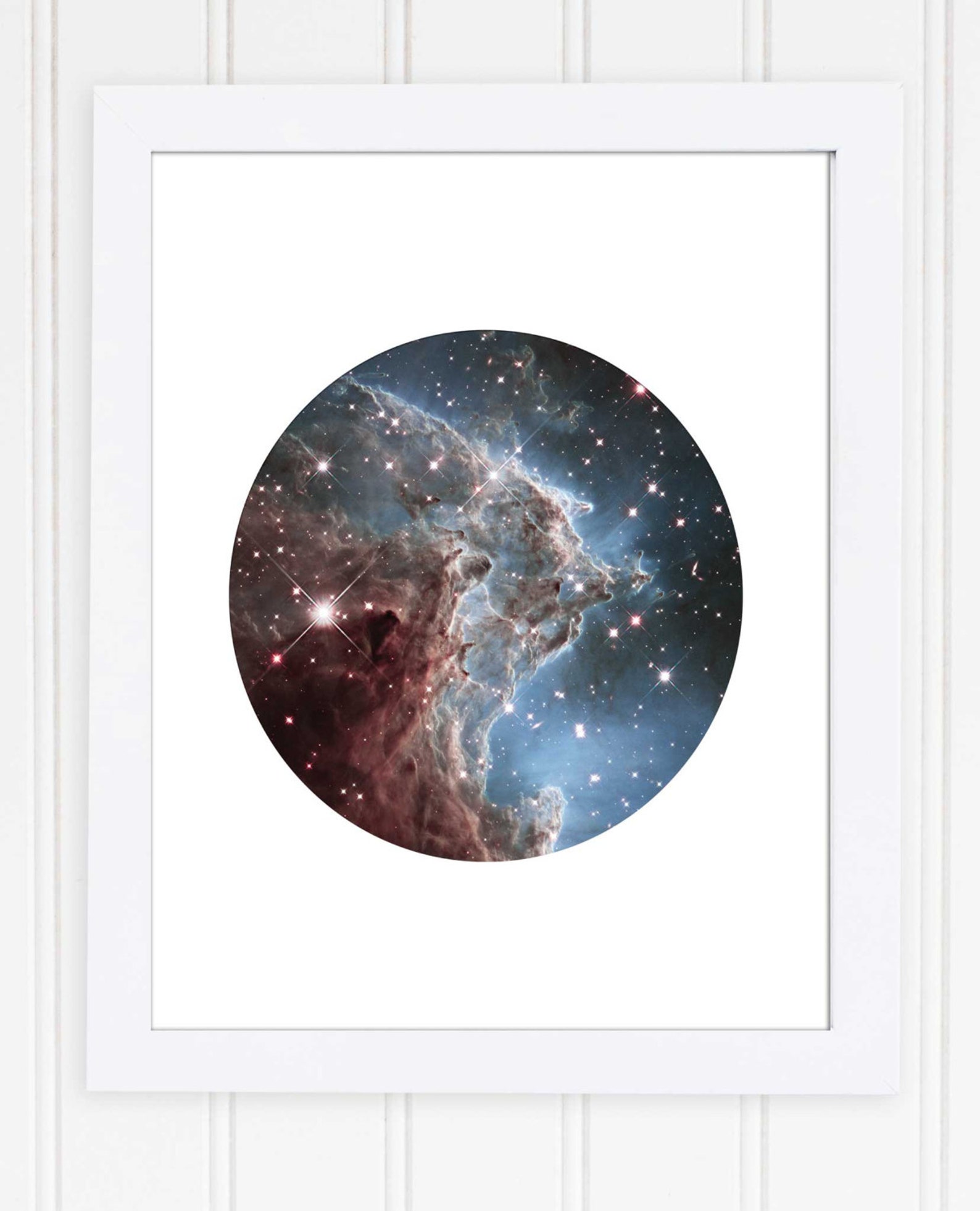 Set of 3 Hubble Telescope Space Prints / Nebula Print / Galaxy Print ...