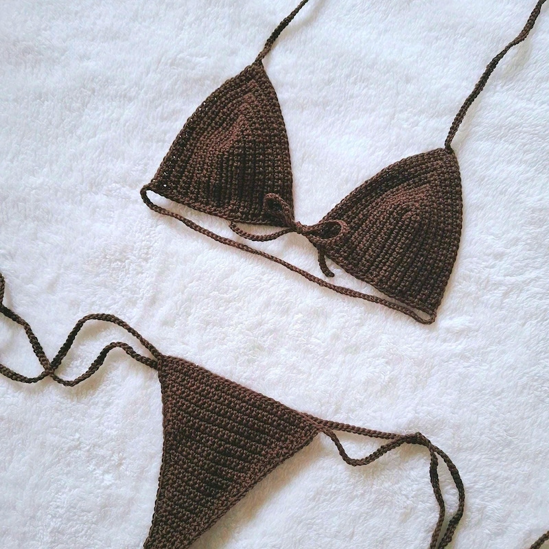 Thong Bikini Pattern - Etsy