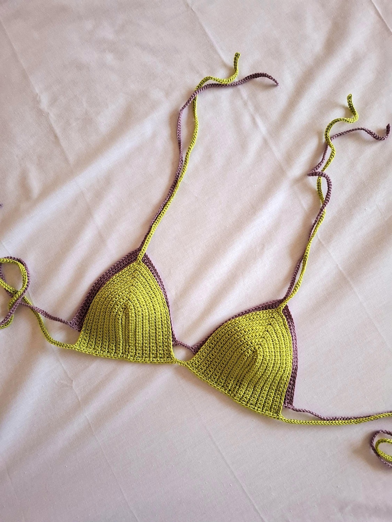 The Classic Bikini - English Crochet Pattern PDF - Etsy