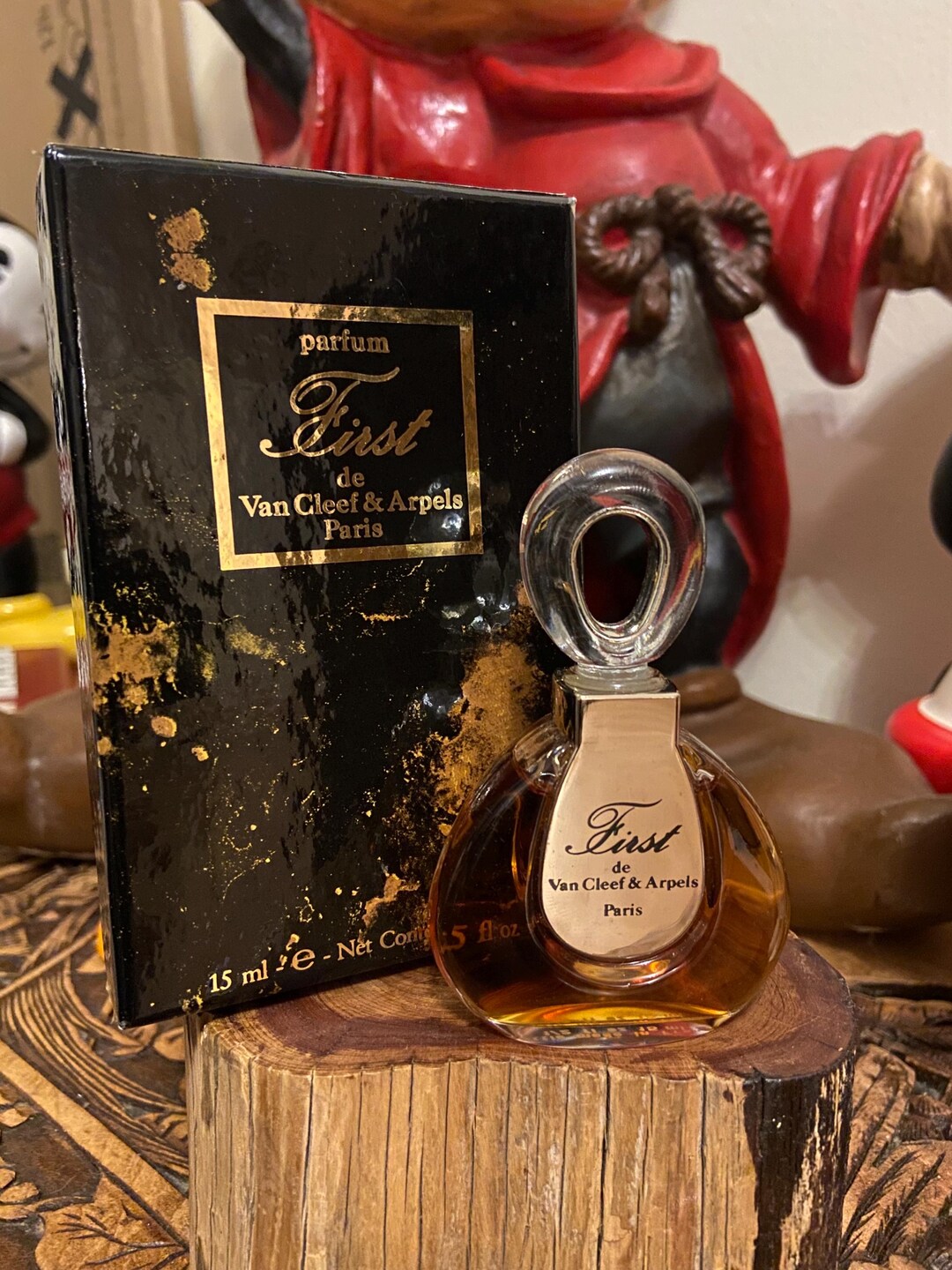 Vintage First De Van Cleef & Arpels Paris Parfum 15ml - Etsy