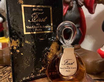Vintage Van Cleef & Arpels Paris 'first' Eau De Toilette 30 Ml / 1 Fl Oz. Spray. 87% Vol. - Etsy