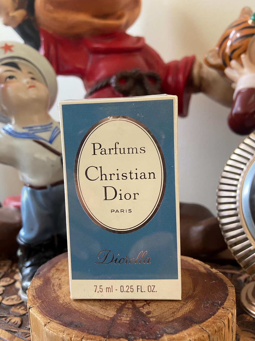 Vintage Dior Diorella Pure Parfum 7.5ml Splash New Sealed - Etsy