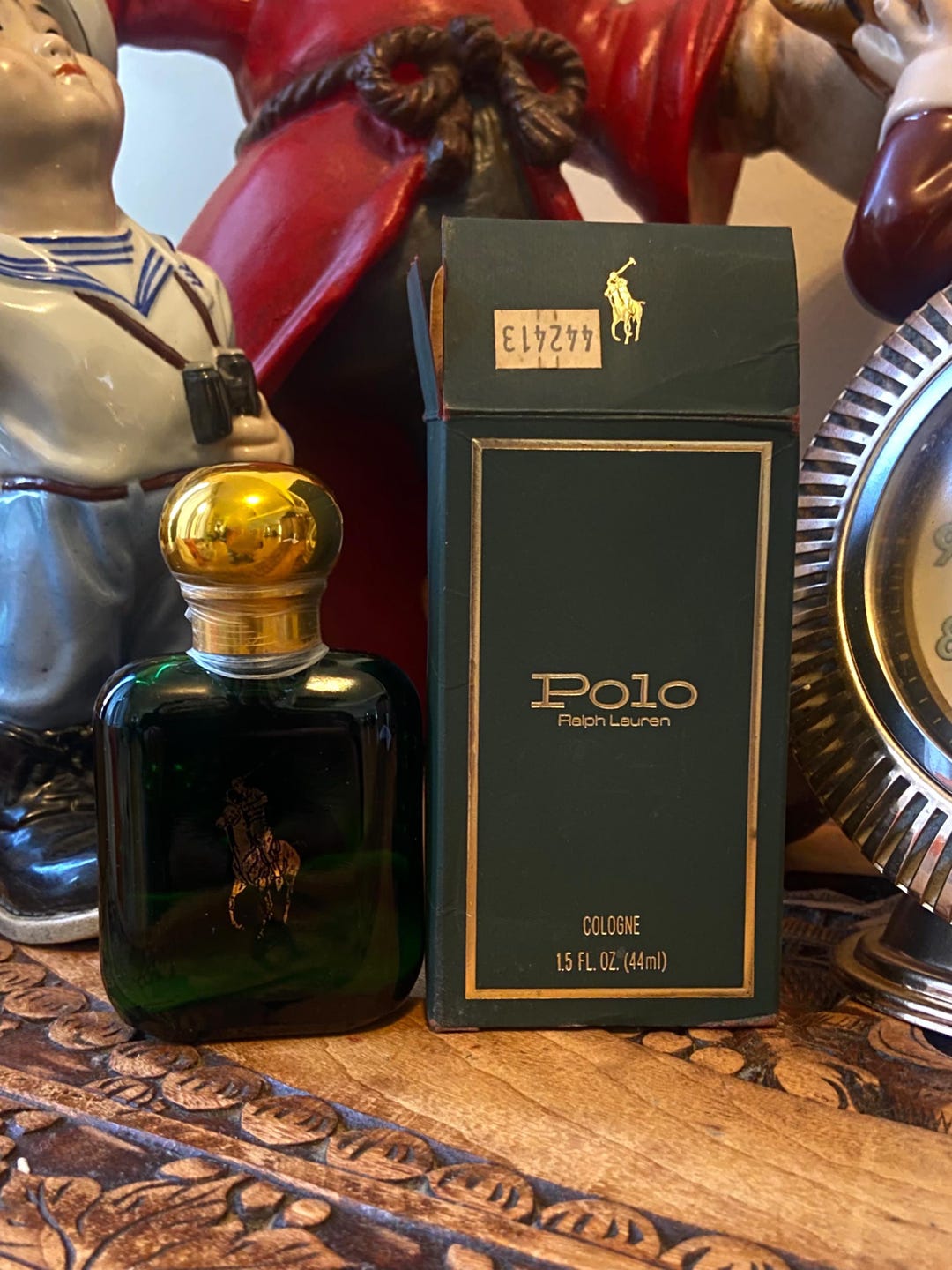Vintage 1978 Original Polo Ralph Lauren Cologne 44ml Full - Etsy