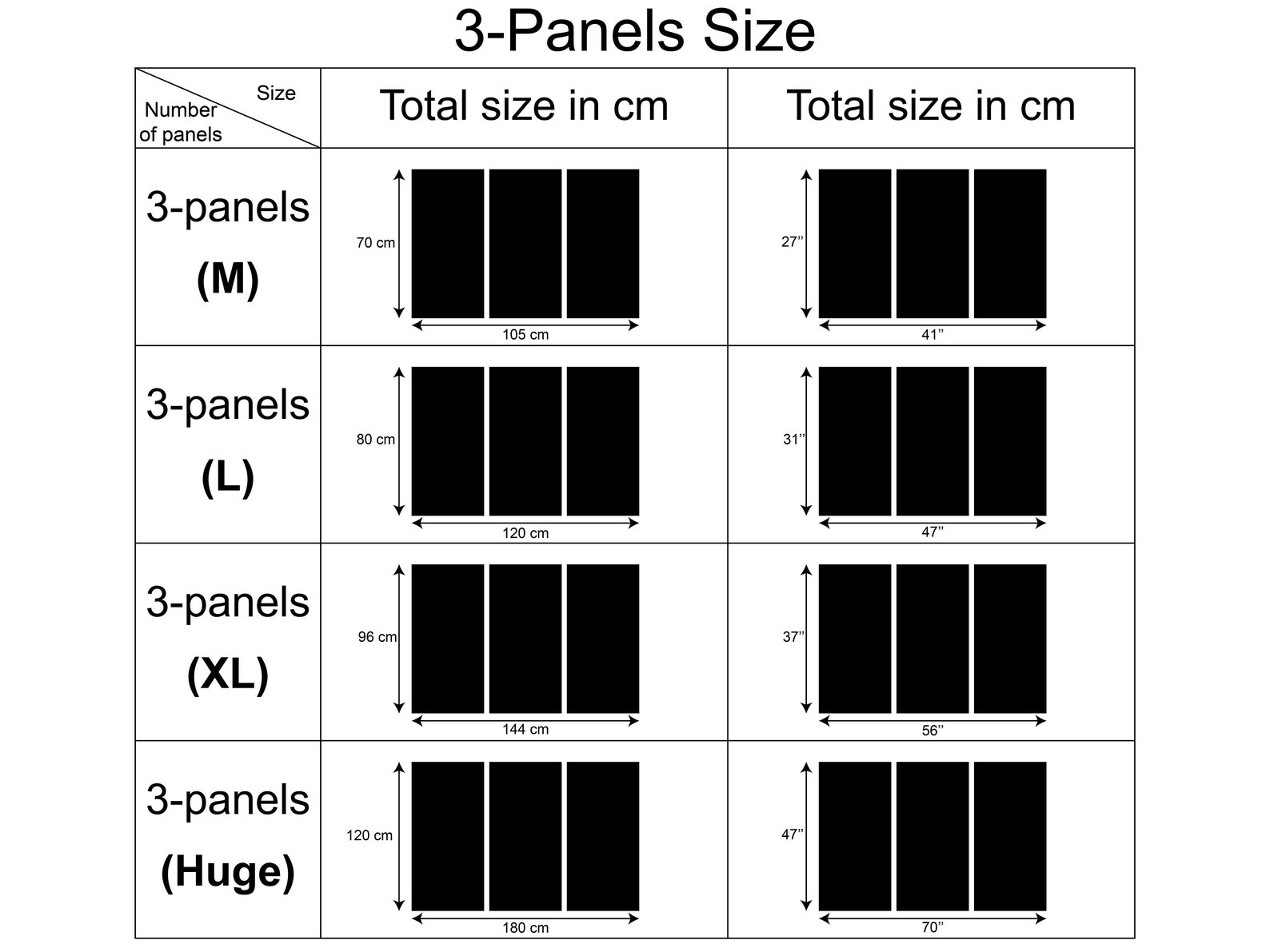 New York City Towers Wall Art, 5 Panels Skyscrapers Canvas Art, Large ...