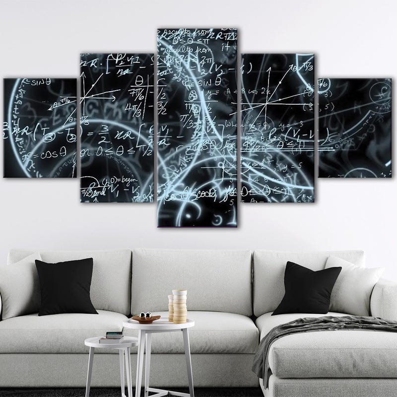 Mathematics Wall Art - Etsy