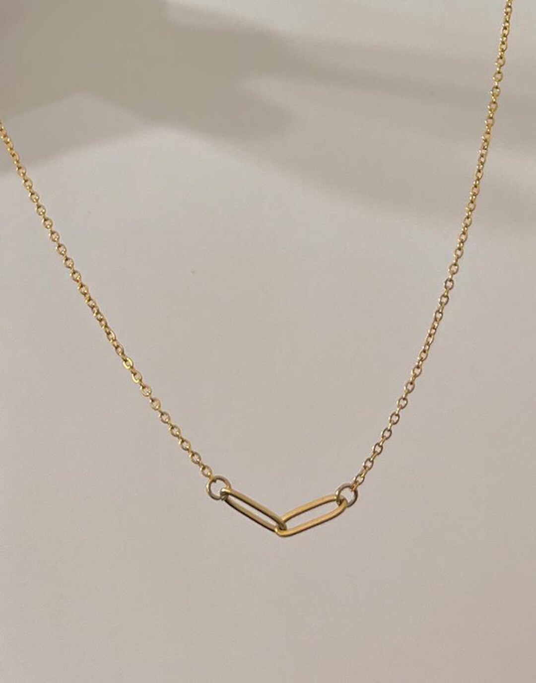 Linked Together Necklace | Surgical Stainless Steel | Waterproof | Non ...