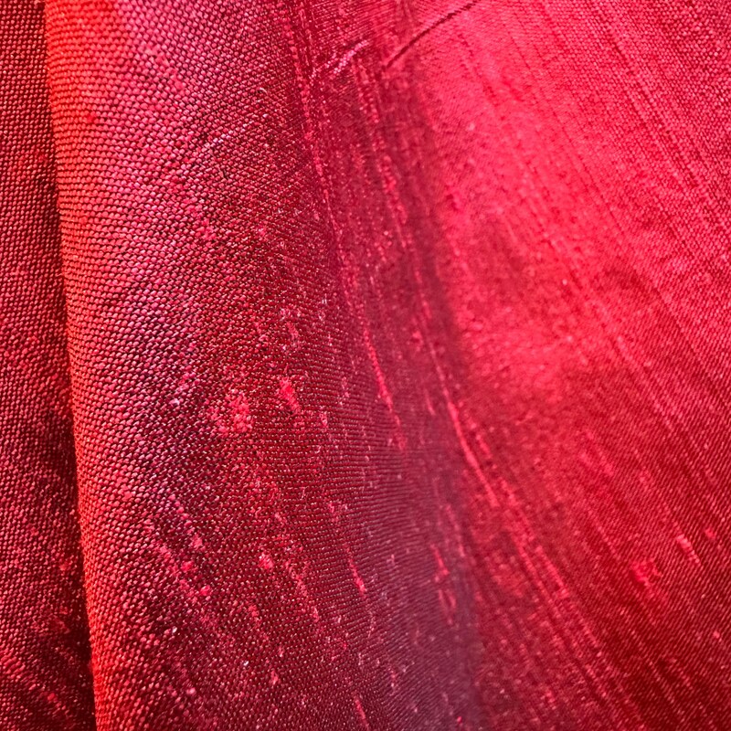 Dupioni Silk Fabric - Etsy
