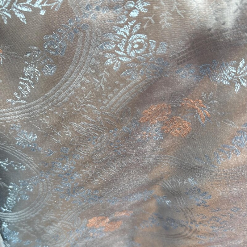 Blue Brocade Jacket - Etsy
