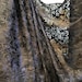 Silk Rayon Devore’ in Mysterious Shades of Walnut, and Black. - Etsy