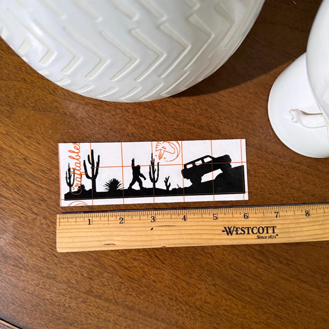 Ford Bronco Sasquatch Desert Easter Egg Decal - Etsy