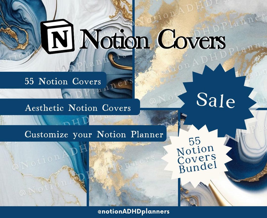 Notion Covers Bundle | Notion Template Covers | Notion Cover Bundle ...