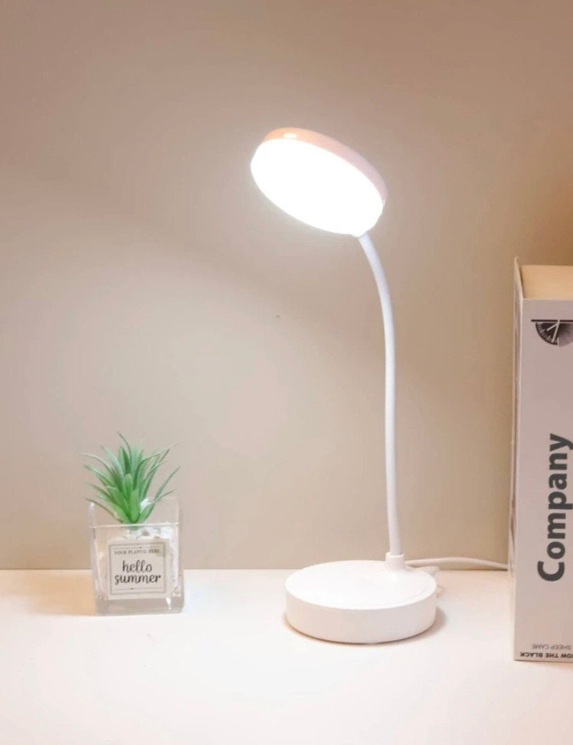 Round Desk Lamp - Etsy UK