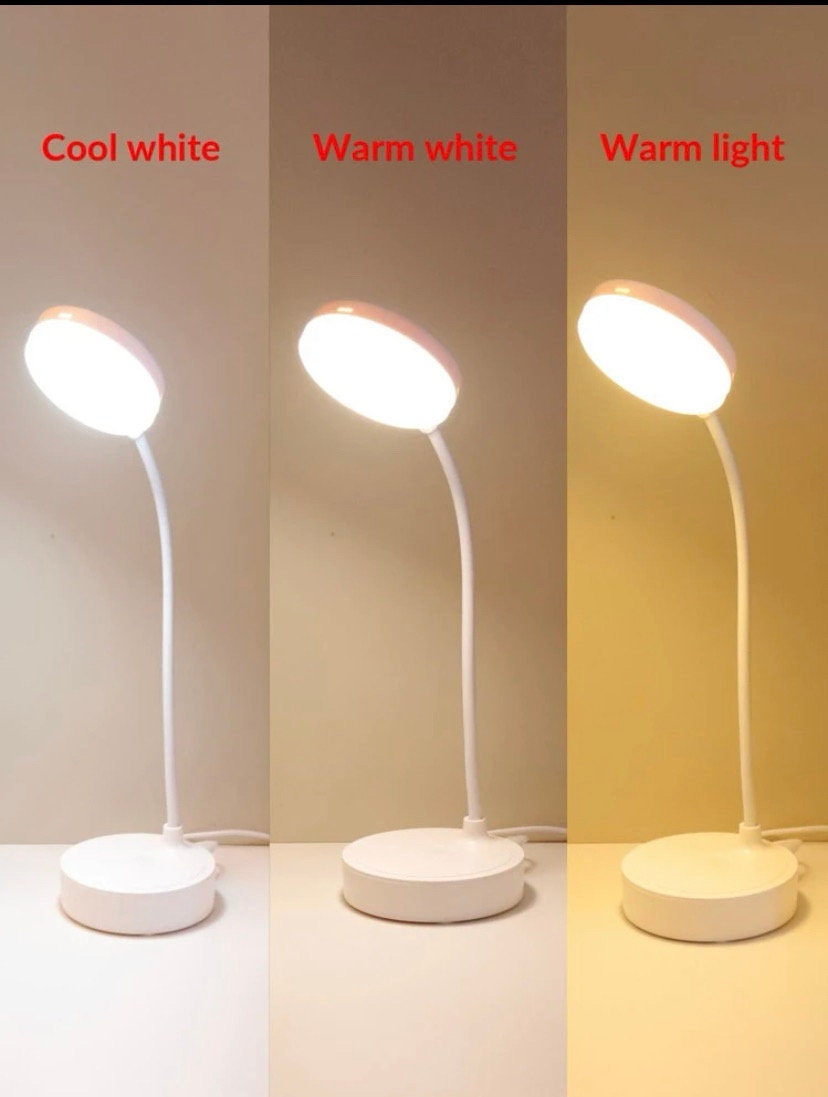 Round Desk Lamp - Etsy UK