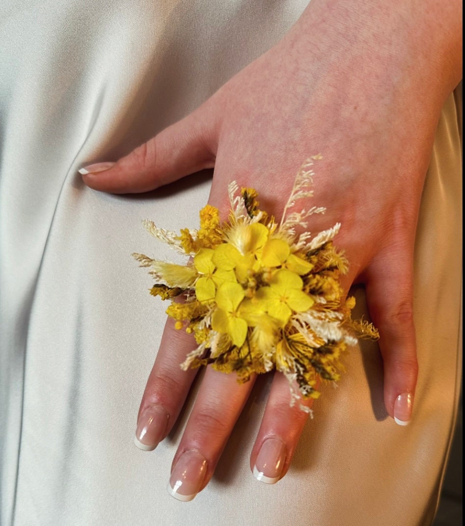 Flower Rings - Etsy