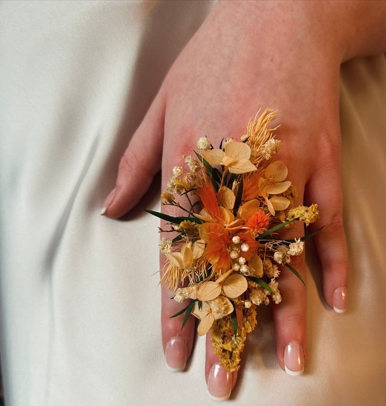 Flower Rings - Etsy