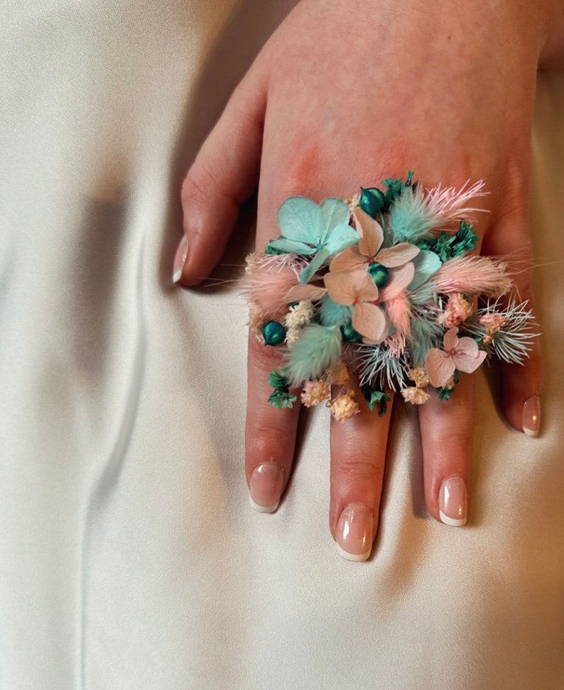 Flower Rings - Etsy