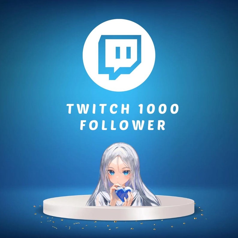 Twitch 1000 Follower - Etsy