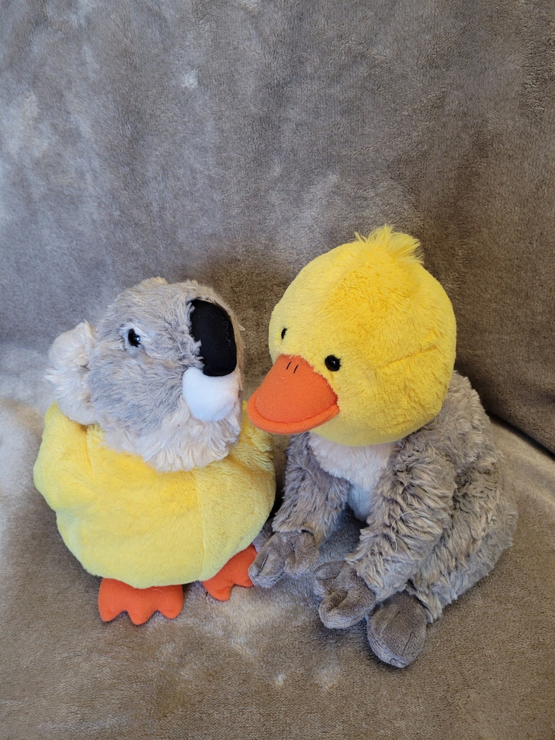 Koala Duck Weird Handmade Stuffed Animal Plush Creature - Etsy