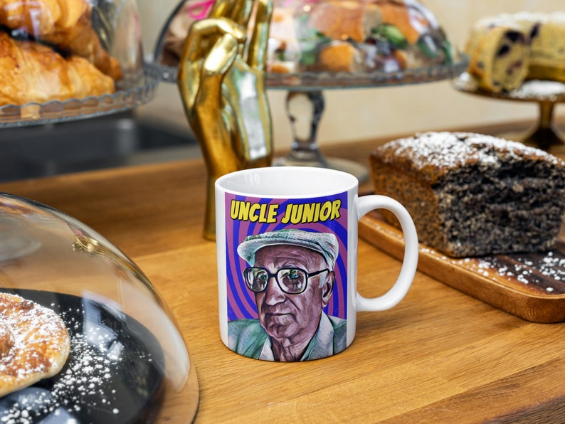 Uncle Junior the Sopranos Tony Soprano Fan Art Gifts for Sopranos Fans ...